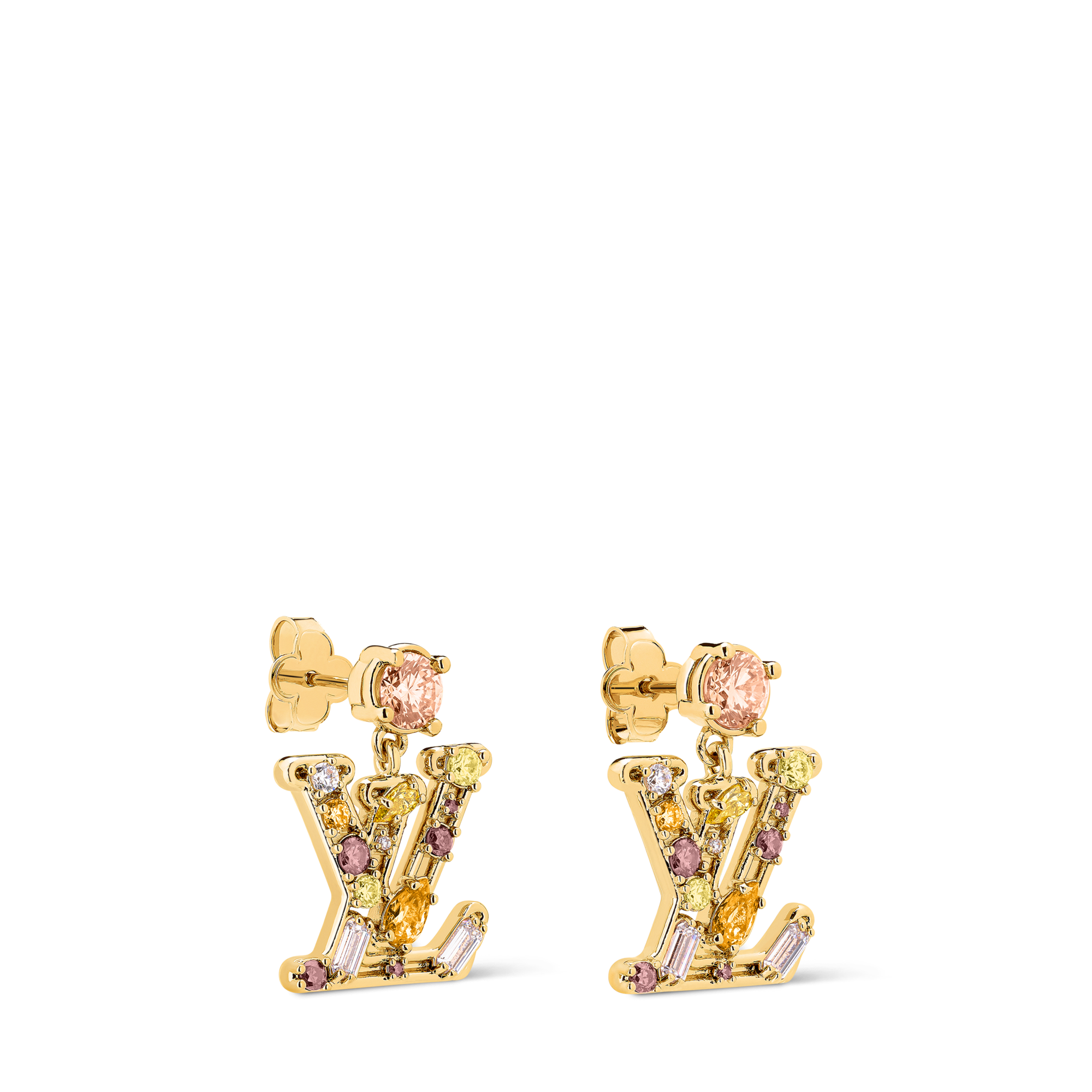 Boucles d'oreilles Lady LV S00 - Bijoux de luxe | Femme M02644 | LOUIS VUITTON